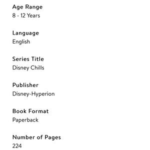Disney | Other | Disney Chills Part Of Your Nightmare Series | Poshmark